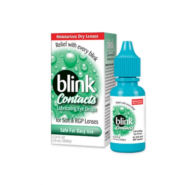Blink GelTears® Lubricating Eye Drops (0.34 fl oz) – Just For Eyes