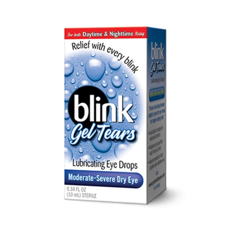 Blink GelTears® Lubricating Eye Drops (0.34 fl oz) – Just For Eyes